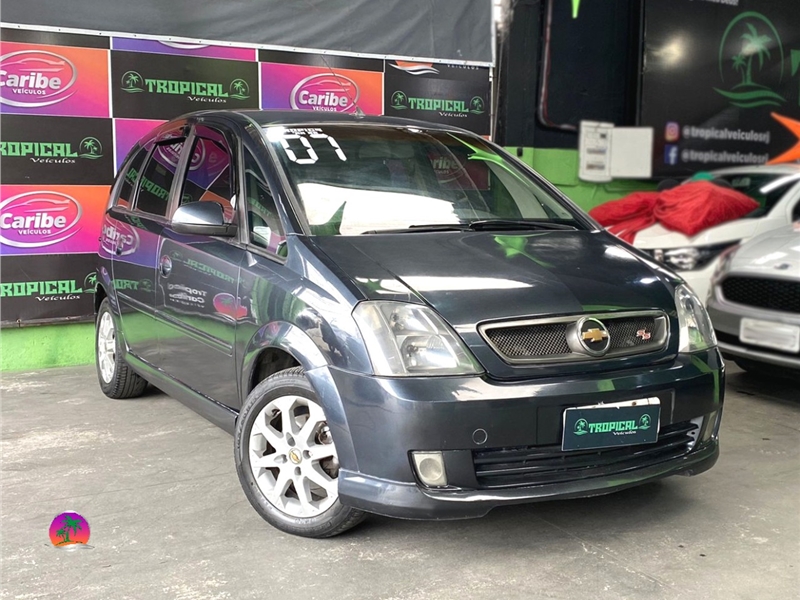 Intendente Shopping Car: CHEVROLET MERIVA 2007 - 1.8 MPFI SS 8V FLEX 4P ...