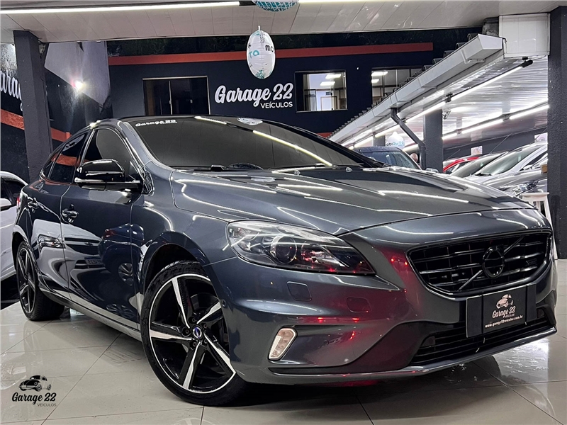 Garage 22: VOLVO V40 2014 - 2.0 T5 R-DESIGN TURBO GASOLINA 4P ...