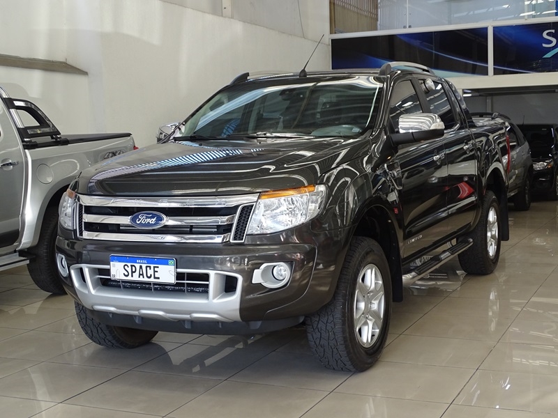 Space Multimarcas: FORD RANGER 2015 - 3.2 LIMITED 4X4 CD 20V DIESEL 4P ...