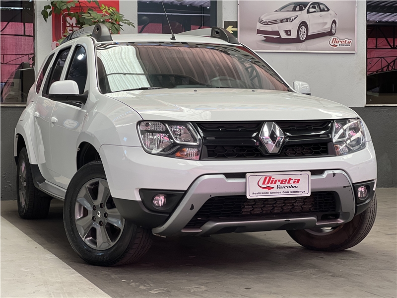 Direta Veículos: RENAULT DUSTER 2017 - 2.0 DYNAMIQUE 4X4 16V FLEX 4P ...