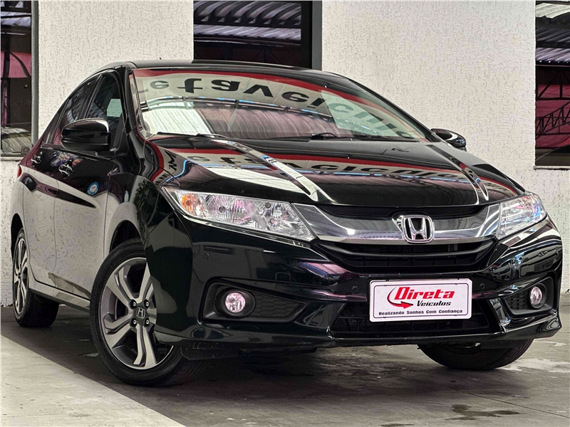Direta Veículos: HONDA CITY 2016 - 1.5 LX 16V FLEX 4P AUTOMÁTICO - R ...
