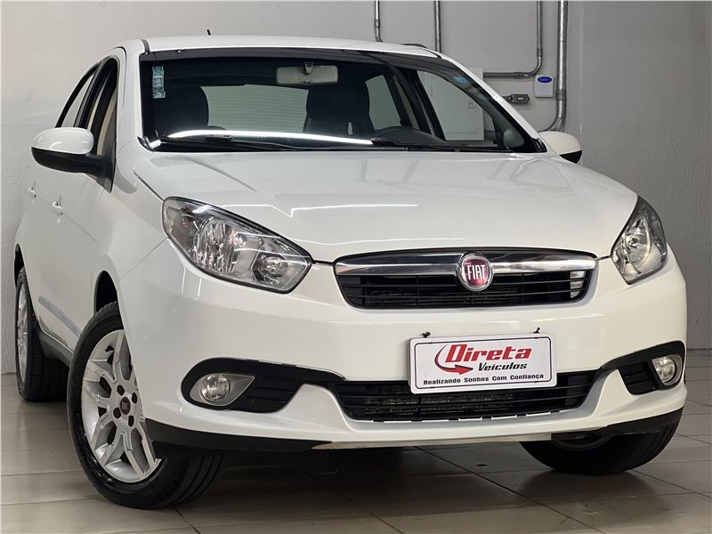 Direta Veículos: FIAT GRAND SIENA 2016 - 1.6 MPI ESSENCE 16V FLEX 4P ...