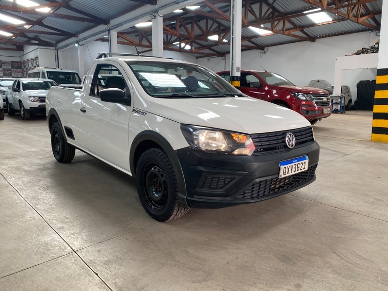 A. E. Ltda: VOLKSWAGEN SAVEIRO 2021 - 1.6 MSI ROBUST CS 8V FLEX 2P MANUAL - R$ 58.200,00