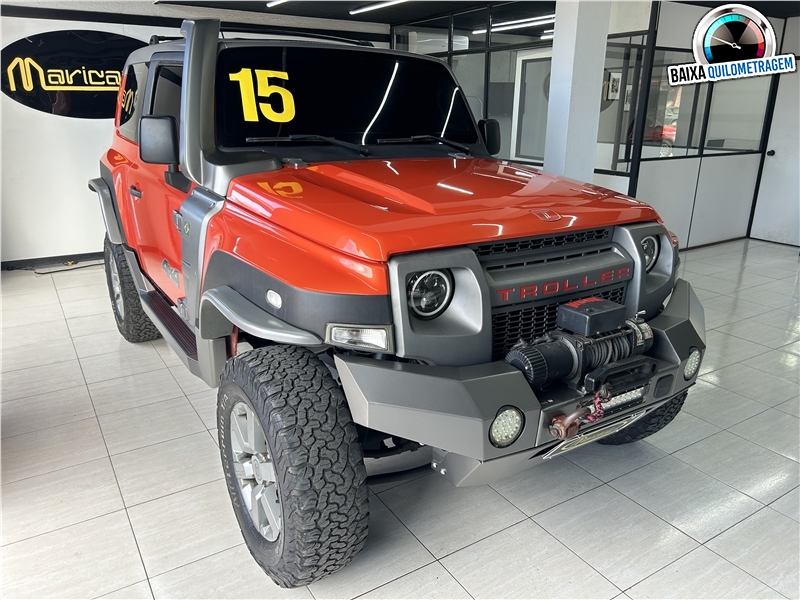 Maricarro Veículos: TROLLER T4 2015 - 3.2 XLT 4X4 20V TURBO INTERCOOLER ...