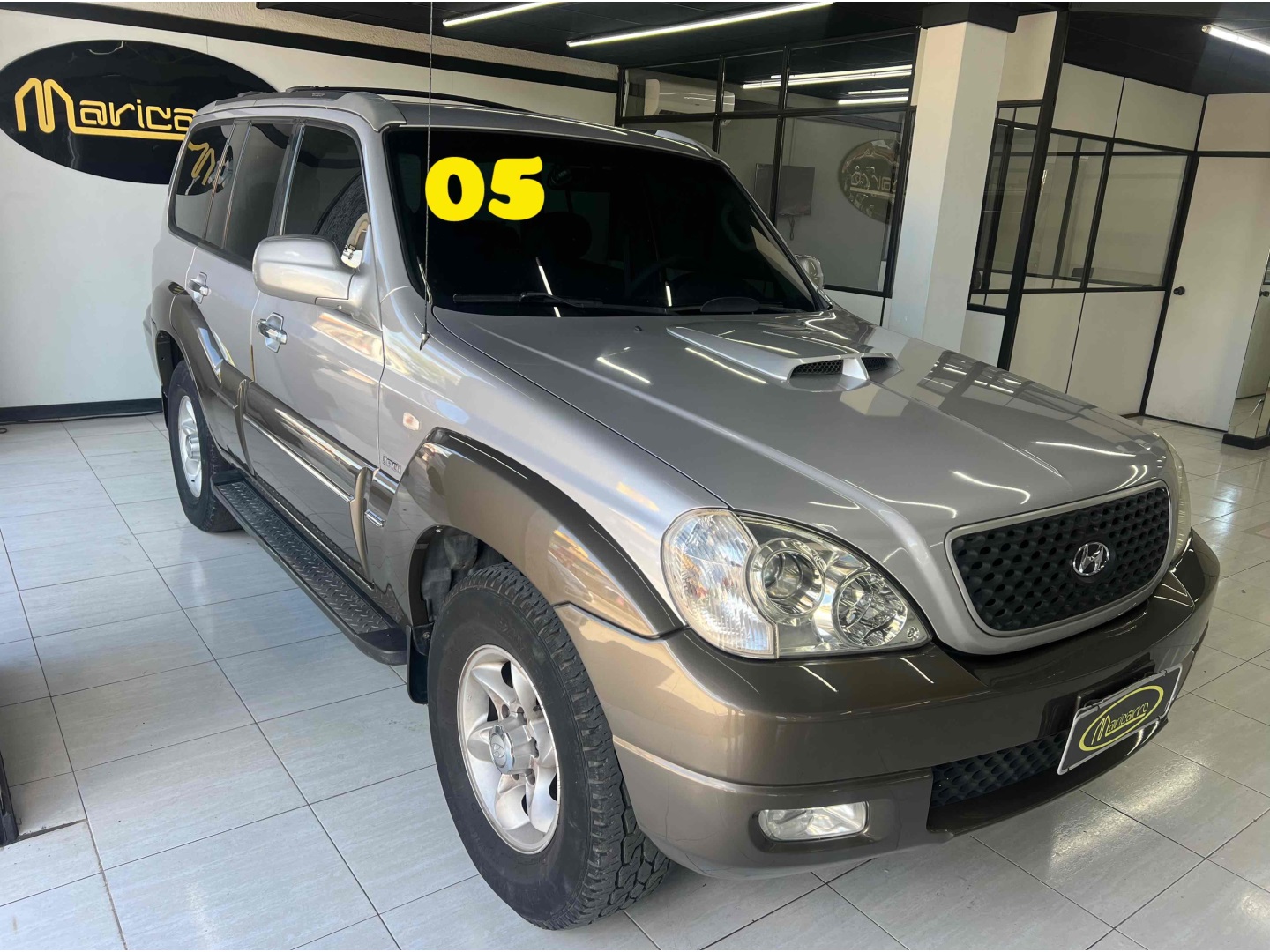 AM MARICA: HYUNDAI TERRACAN 2005 - 2.9 CRDI 4X4 16V DIESEL 4P ...