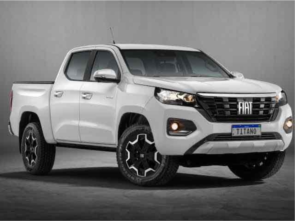 Maricarro Veículos: FIAT TITANO 2025 - 2.2 TURBO DIESEL VOLCANO 4X4 AT6 ...