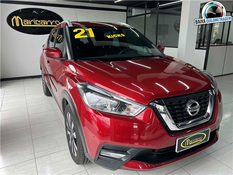AM MARICA: NISSAN KICKS 2021 - 1.6 16V FLEXSTART SV 4P XTRONIC - R$ 95. ...