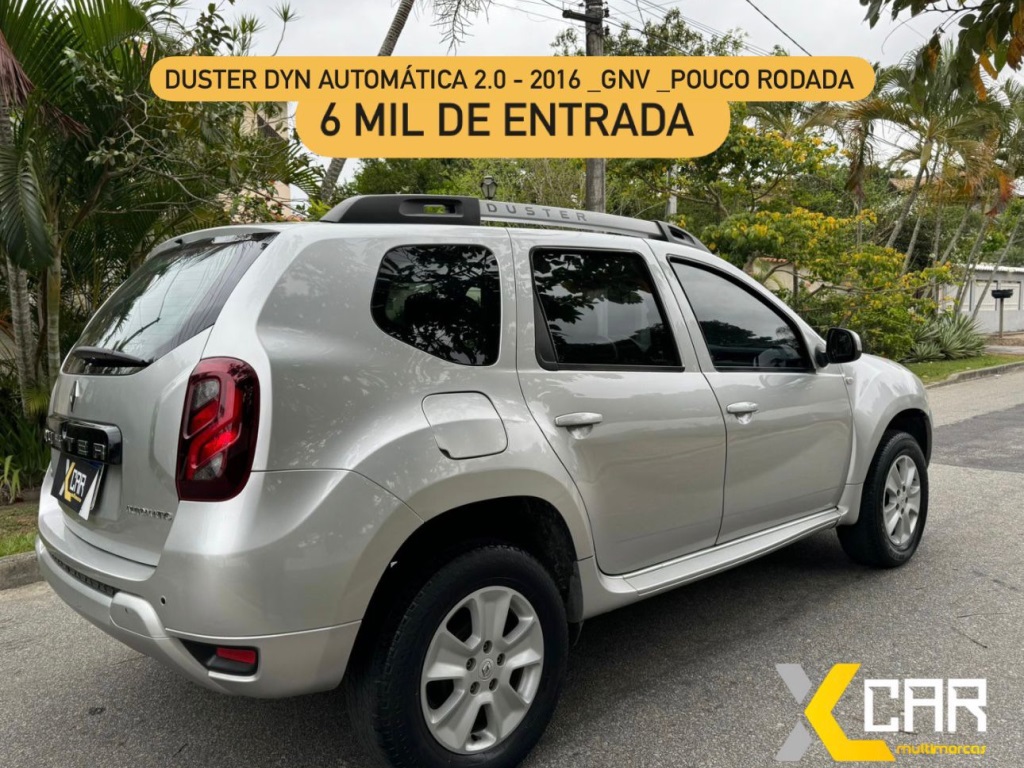 X Car Multimarcas: RENAULT DUSTER 2016 - 2.0 DYNAMIQUE 4X2 16V FLEX 4P ...