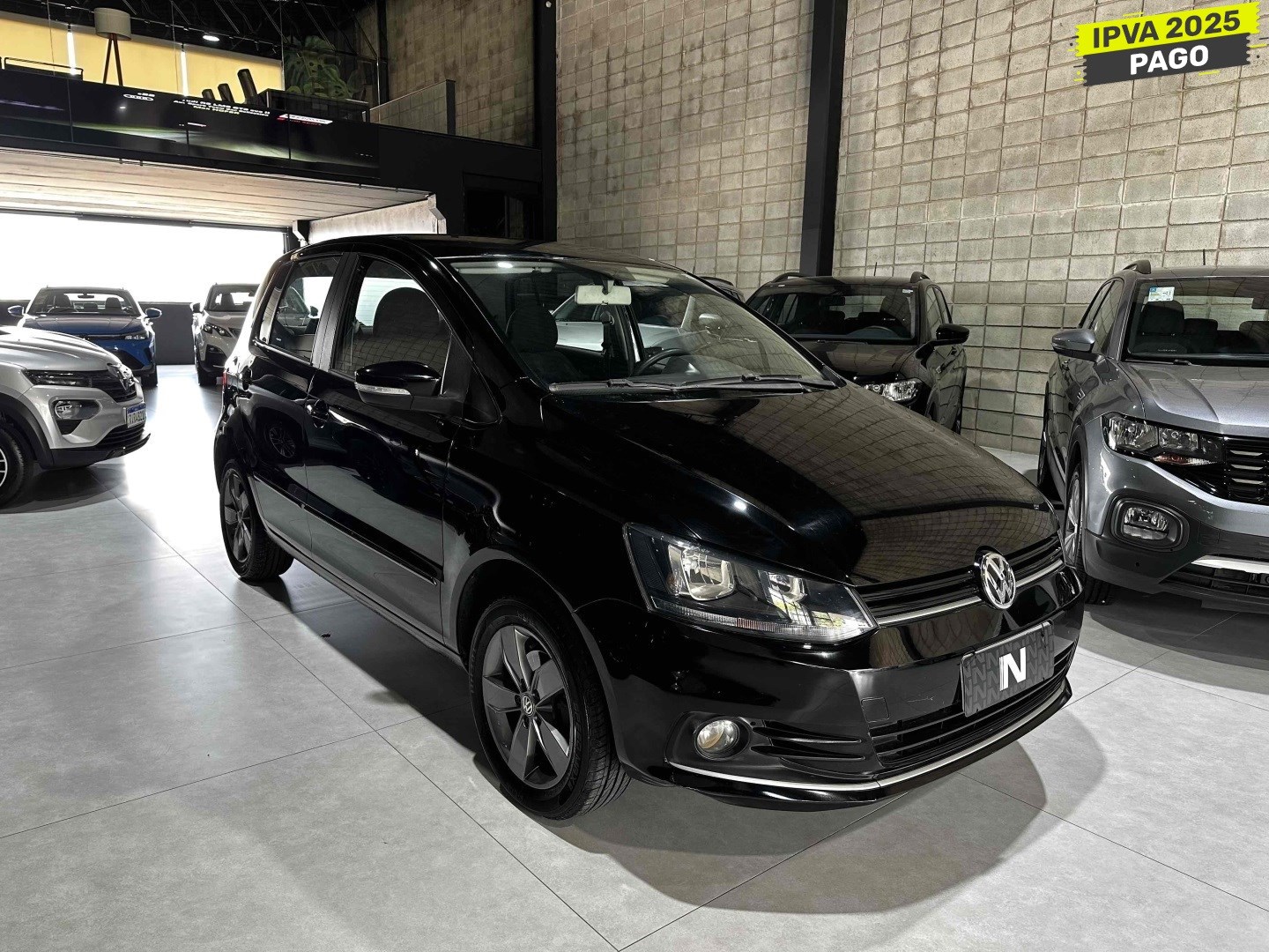 Nexmotors: VOLKSWAGEN FOX 2019 - 1.6 MSI TOTAL FLEX CONNECT 4P MANUAL ...