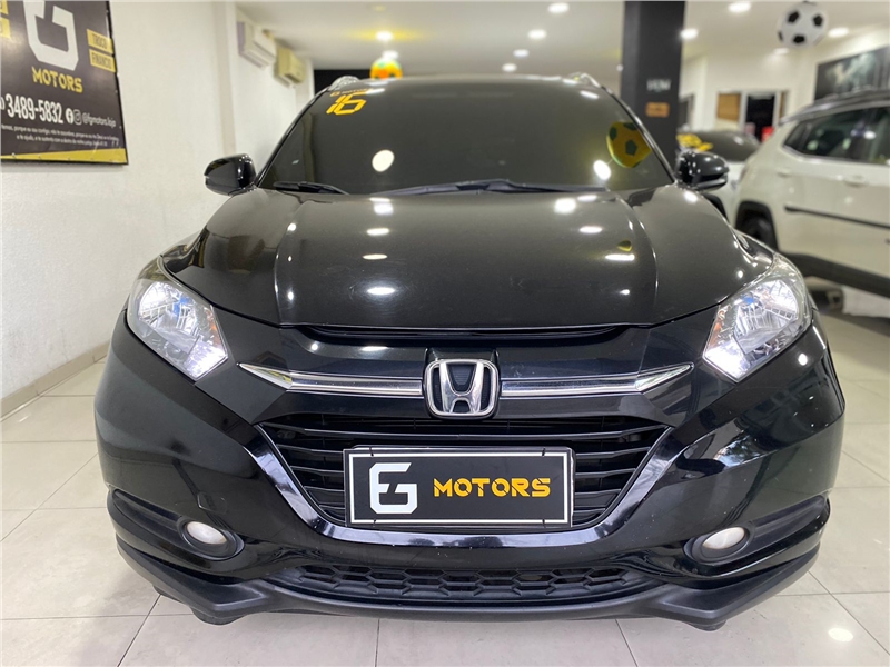 Fg Motors: HONDA HR-V 2016 - 1.8 16V FLEX EX 4P AUTOMÁTICO - R$ 79.900,00