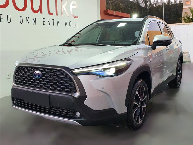 Boutike Veículos Toyota Corolla Cross 2024 1 8 Vvt I Hybrid Flex Xrx