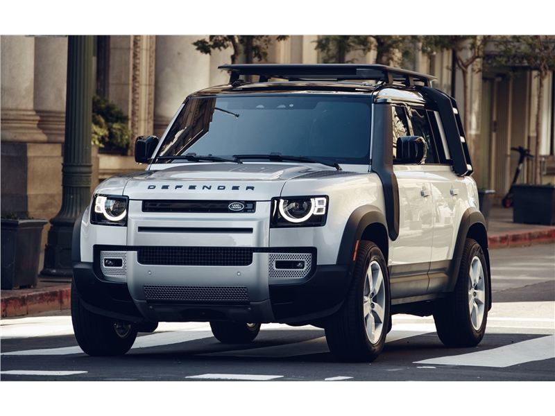 Boutike Veículos: LAND ROVER DEFENDER 2022 - 2.0 P300 GASOLINA 110 HSE ...