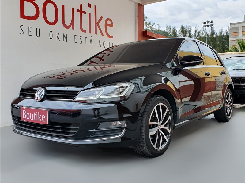 Boutike Veículos: VOLKSWAGEN GOLF 2014 - 1.4 TSI COMFORTLINE 16V ...