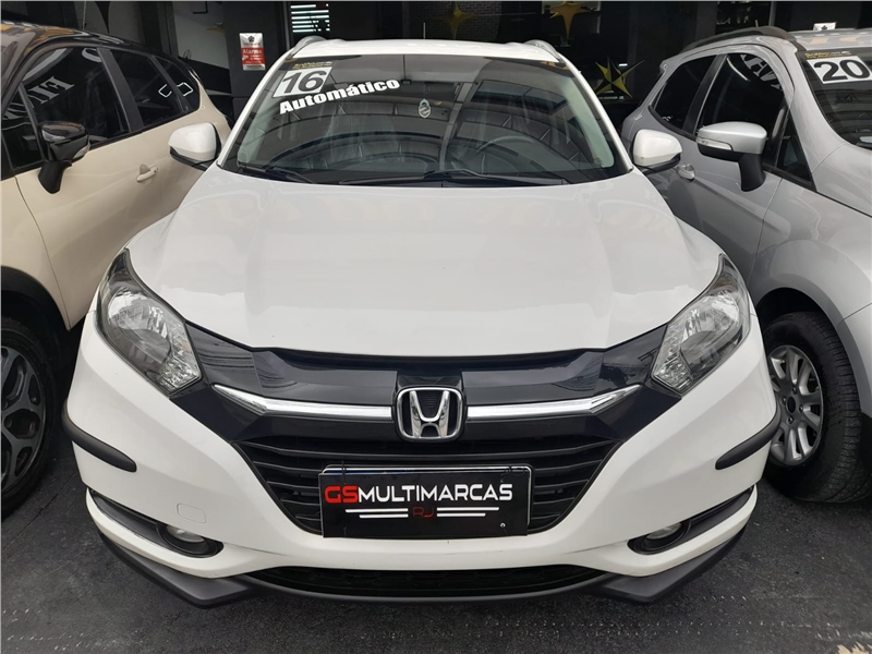 GS Multimarcas Veículos LTDA: HONDA HR-V 2016 - 1.8 16V FLEX EXL 4P ...