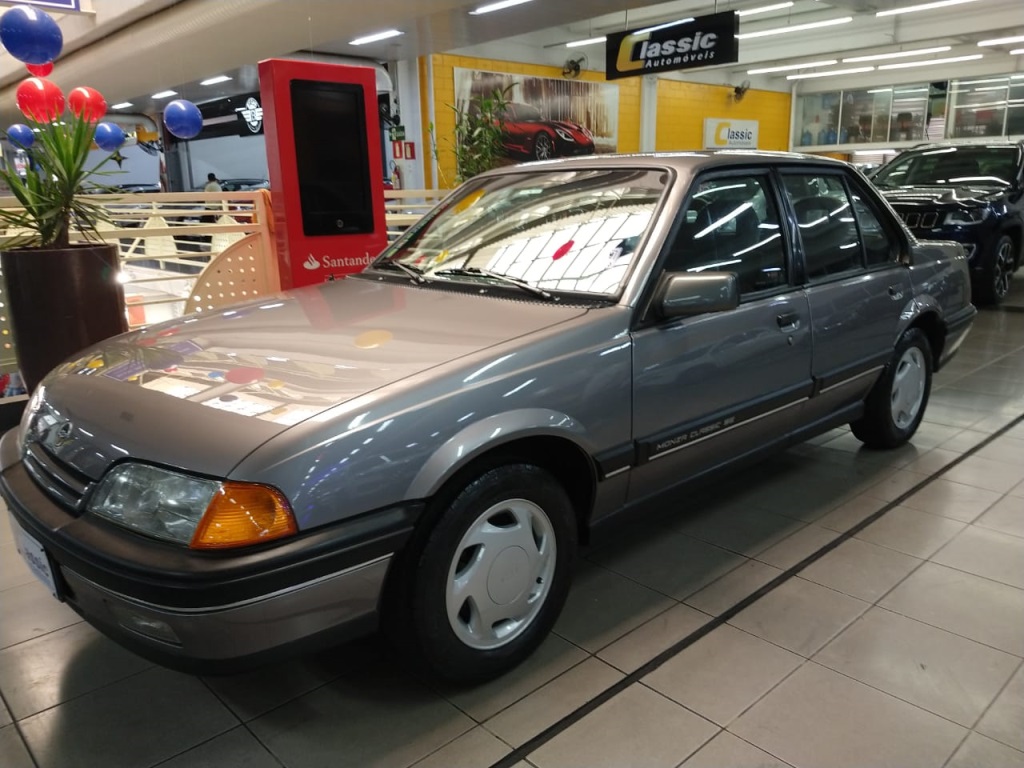 Classic Automóveis: CHEVROLET MONZA 1991 - 2.0 CLASSIC SE 8V GASOLINA ...