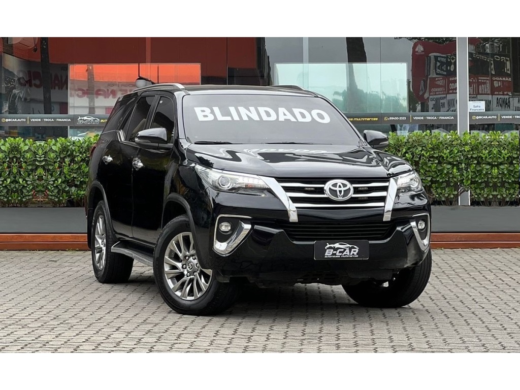 B-Car Carros Novos e Seminovos: TOYOTA HILUX SW4 2020 - 2.8 SRX 4X4 16V ...