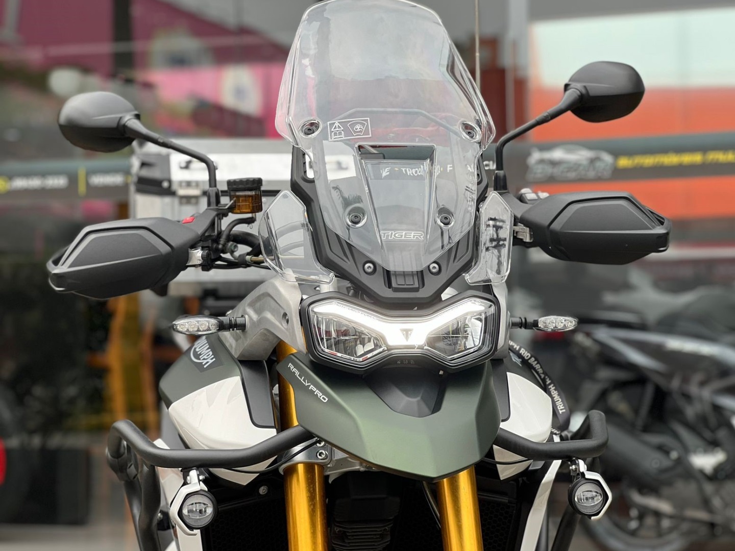 B-Car Carros Novos e Seminovos: TRIUMPH TIGER 900 RALLY PRO 2020 ...