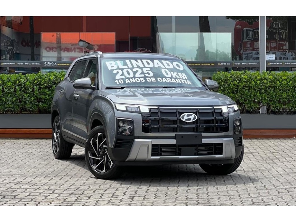 B-Car Carros Novos e Seminovos: HYUNDAI CRETA 2025 - 1.6 TGDI GASOLINA ...