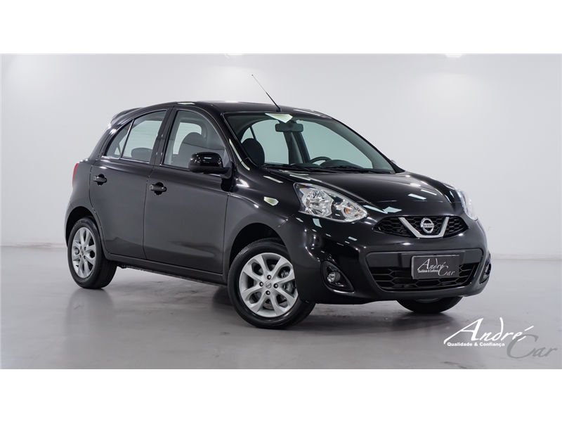 Andre Car : NISSAN MARCH 2020 - 1.6 SV 16V FLEXSTART 4P MANUAL - R$ 61. ...