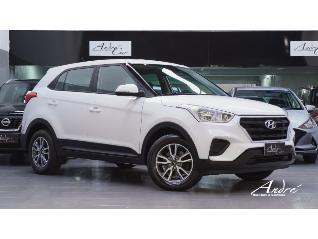 Andre Car: HYUNDAI CRETA 2019 - 1.6 16V FLEX ATTITUDE AUTOMÁTICO - R$ 83.800,00