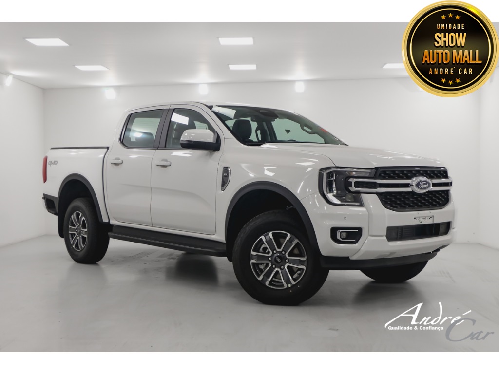 Andre Car: FORD RANGER 2025 - 3.0 V6 TURBO DIESEL CD XLT 4X4 AUTOMÁTICO ...