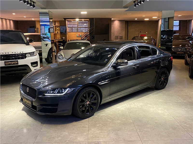 Imperio Motors: JAGUAR XE 2016 - 2.0 16V SI4 TURBO GASOLINA PURE TECH ...