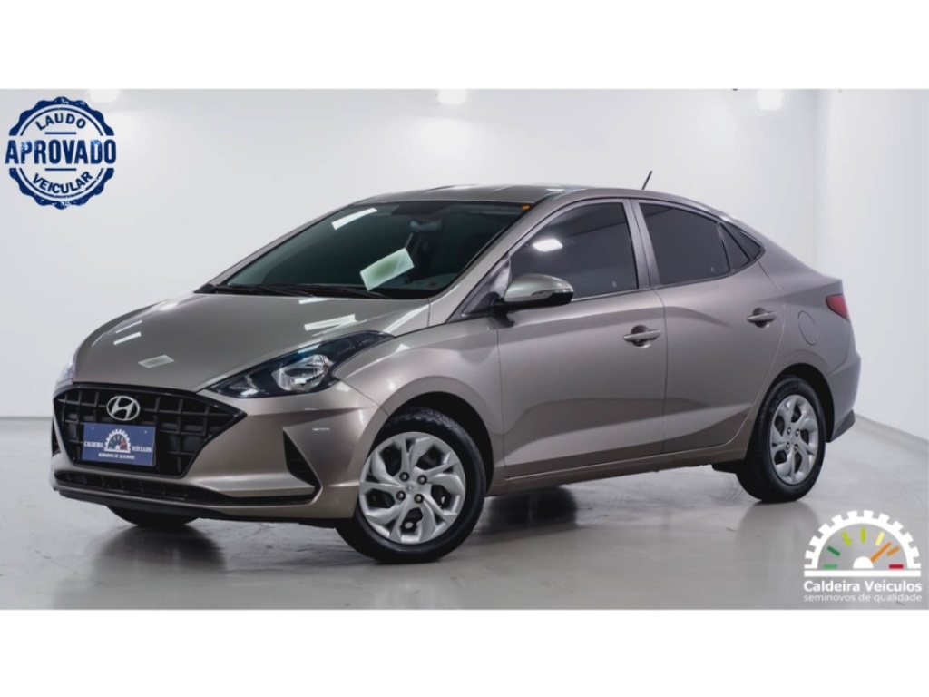 Caldeira Veiculos: HYUNDAI HB20S 2022 - 1.0 12V FLEX VISION MANUAL - R$ 68.990,00