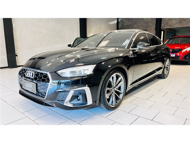 Idealiza: AUDI A5 2022 - 2.0 TFSI GASOLINA SPORTBACK S LINE S TRONIC ...