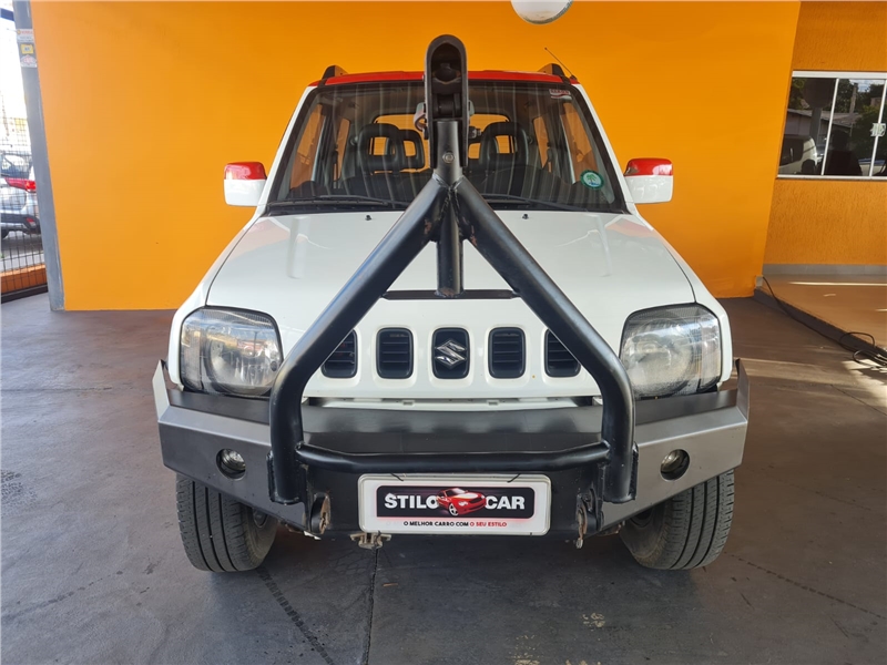 Stilo Car: SUZUKI JIMNY 2012 - 1.3 HR 4X4 16V GASOLINA 2P MANUAL - R ...