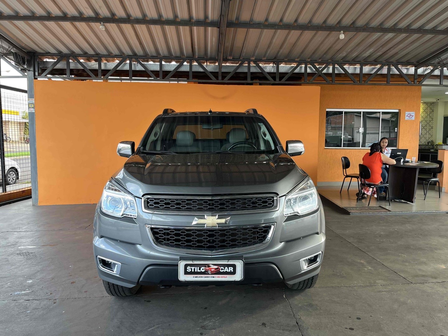 Stilo Car: CHEVROLET S10 2013 - 2.4 MPFI LTZ 4X2 CD 8V FLEX 4P MANUAL ...
