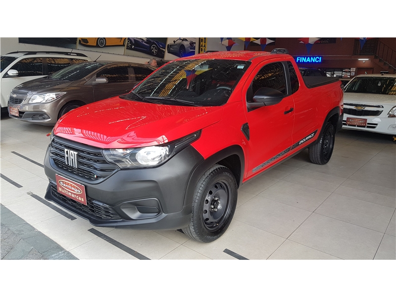 Santiago Multimarcas: FIAT STRADA 2021 - 1.4 FIRE FLEX ENDURANCE CS ...
