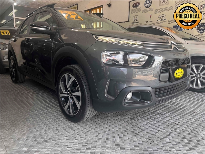 Betton Veiculos (Del Castilho): CITROEN C4 CACTUS 2022 - 1.6 THP FLEX ...