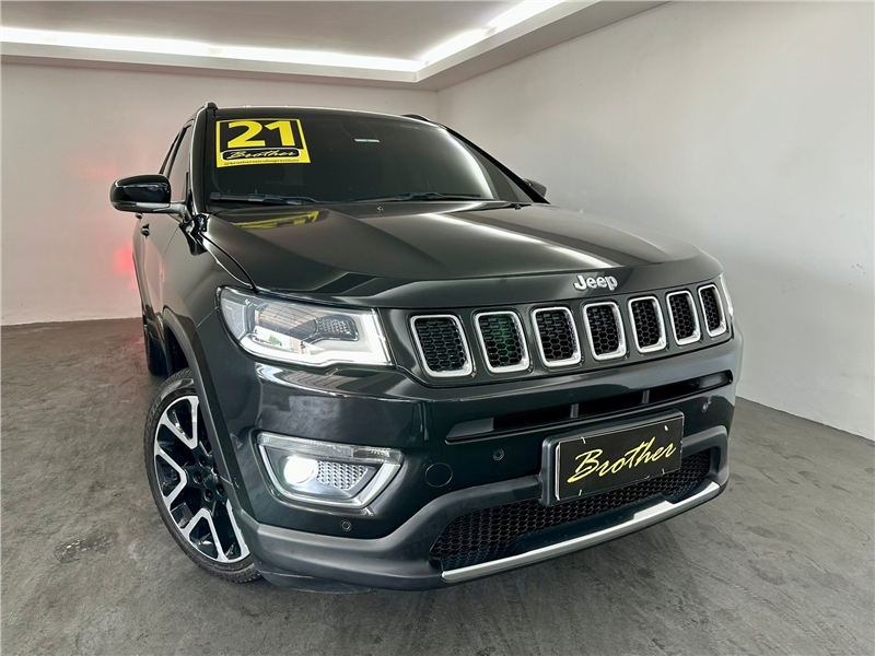 BROTHER VEICULOS: JEEP COMPASS 2021 - 2.0 16V FLEX LIMITED AUTOMÁTICO ...