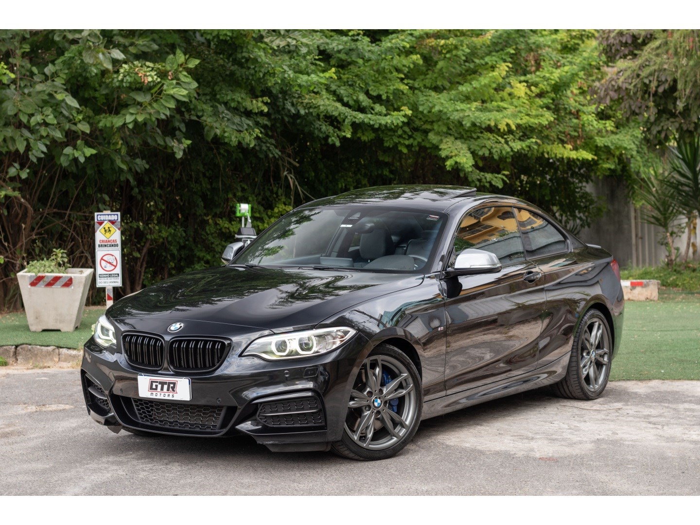 GTR MOTORS: BMW M 240i 2017 - 3.0 24V TURBO GASOLINA 2P AUTOMÁTICO - R ...