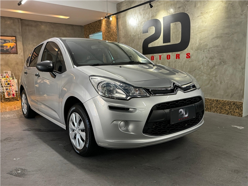 2D Motors : CITROEN C3 2014 - 1.5 ORIGINE 8V FLEX 4P MANUAL - R$ 34.900,00