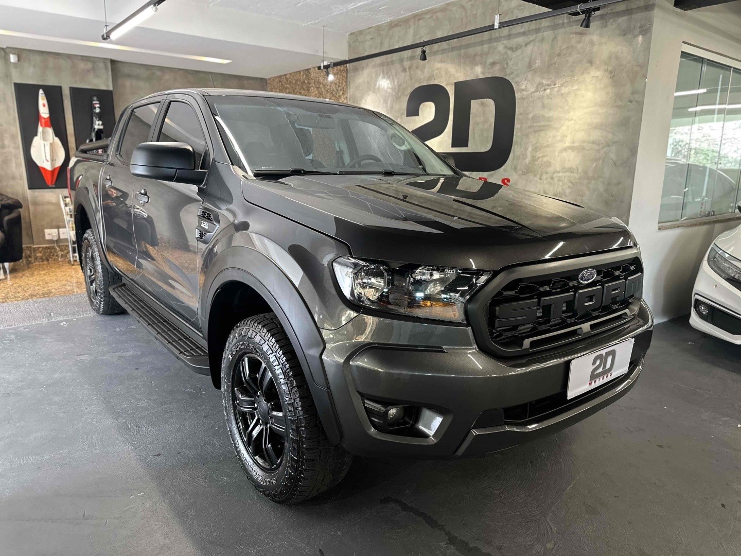 Show Auto Mall BH: FORD RANGER 2022 - 3.2 STORM 4X4 CD 20V DIESEL 4P ...