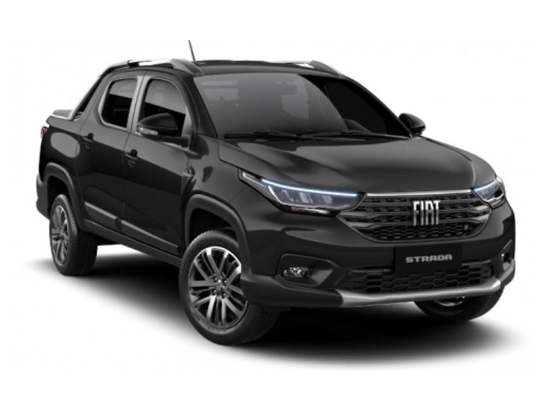 Zero Kilometro : FIAT STRADA 2024 - 1.3 FIREFLY FLEX VOLCANO CD MANUAL ...