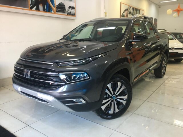 Zero Kilometro : FIAT TORO 2024 - 2.0 16V TURBO DIESEL VOLCANO 4WD AT9 ...