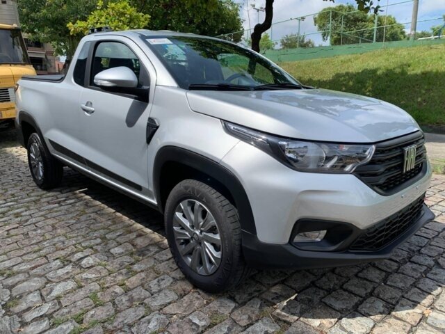 Zero Kilometro : FIAT STRADA 2025 - 1.3 FIREFLY FLEX FREEDOM CS MANUAL ...