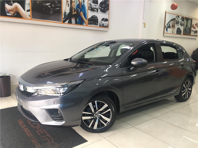 Zero Kilometro : HONDA CITY 2023 - 1.5 i-VTEC FLEX HATCH TOURING CVT ...