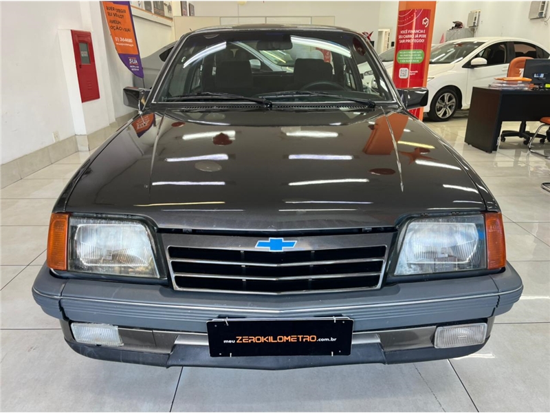 Zero Kilometro : CHEVROLET MONZA 1989 - 2.0 CLASSIC SE 8V GASOLINA 4P ...