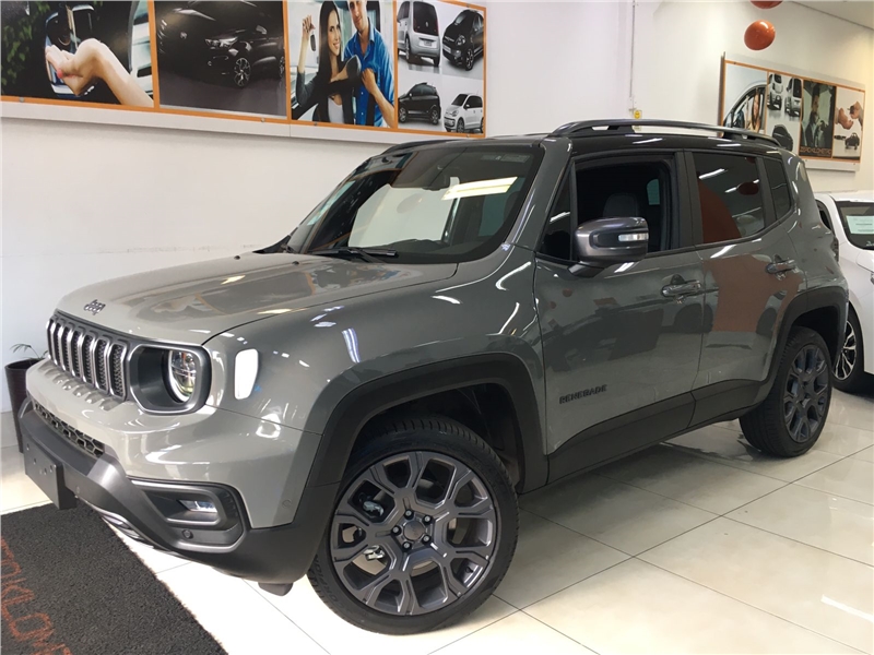 Zero Kilometro : JEEP RENEGADE 2022 - 1.3 T270 TURBO FLEX S 4X4 AT9 - R ...