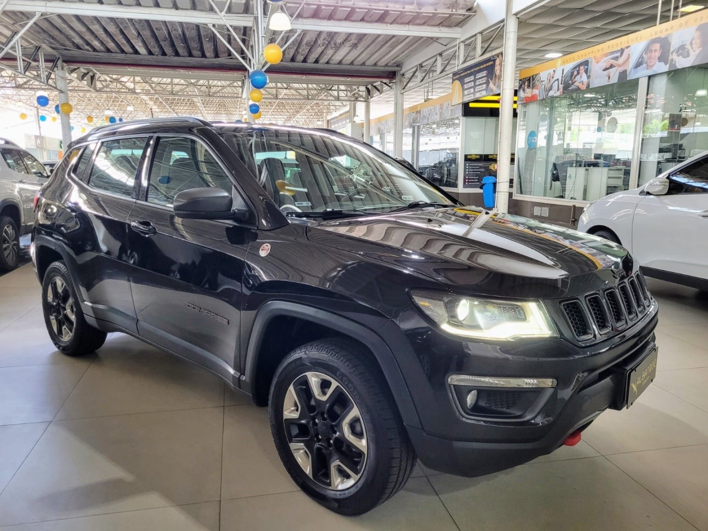 Auto Shopping Rodrigues | COMPASS • 2.0 16V DIESEL TRAILHAWK 4X4 AUTOMÁTICO