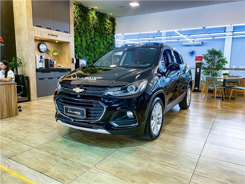Automaia Veiculos: CHEVROLET TRACKER 2017 - 1.4 16V TURBO FLEX LTZ ...