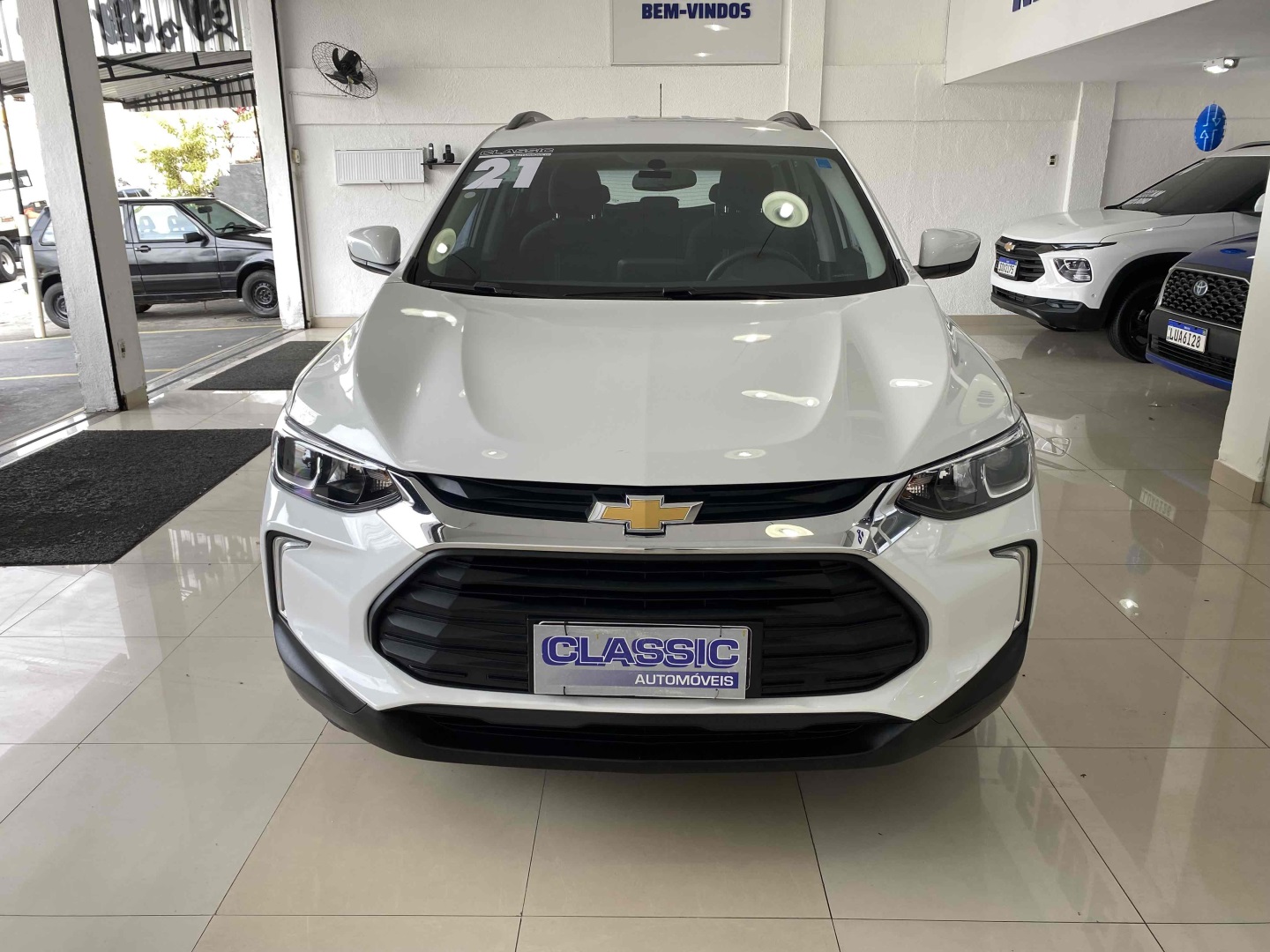 Classic Automoveis: CHEVROLET TRACKER 2021 - 1.0 TURBO FLEX LT ...
