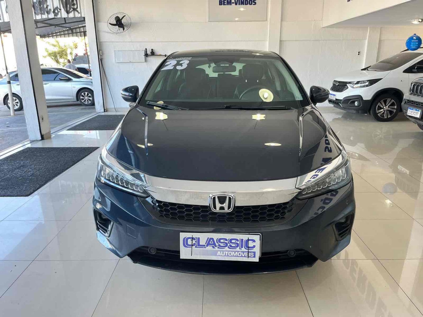 Classic Automoveis: HONDA CITY 2023 - 1.5 i-VTEC FLEX HATCH TOURING CVT ...