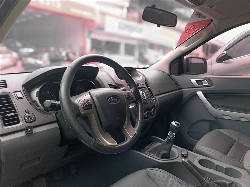Tk Veículos : FORD RANGER 2015 - 2.5 XLT 4X2 CD 16V FLEX 4P MANUAL - R ...