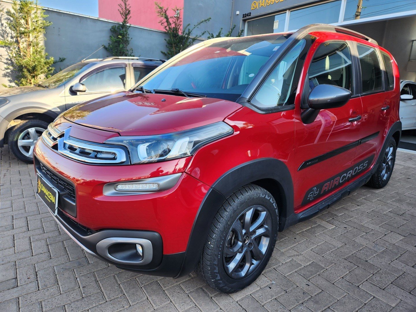 Damacena Veículos: CITROEN AIRCROSS 2017 - 1.6 SHINE 16V FLEX 4P ...