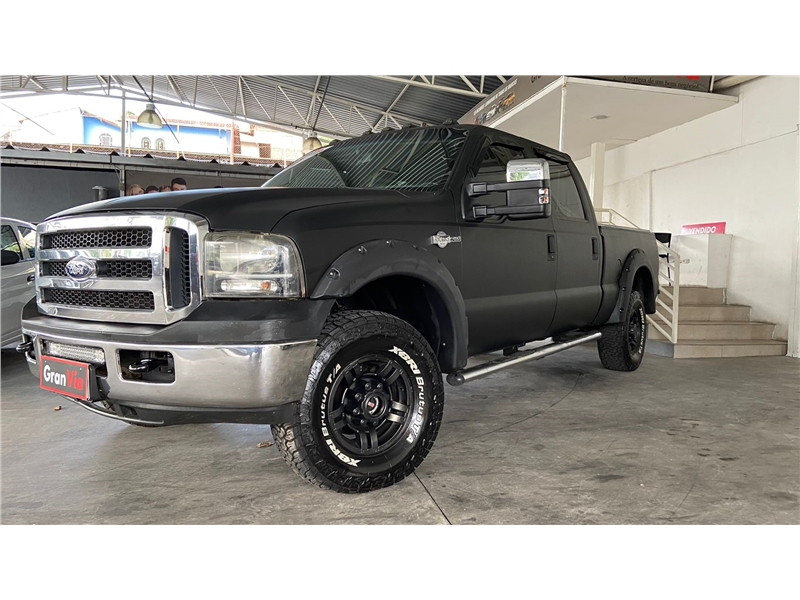 Plus Car Vilarinho: FORD F-250 2007 - 3.9 XLT MAX POWER 4X4 CD DIESEL ...