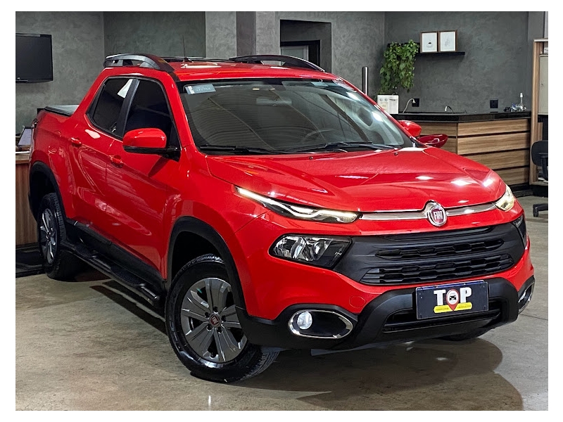 Top Marcas: FIAT TORO 2021 - 1.8 16V EVO FLEX FREEDOM AT6 - R$ 112.900,00